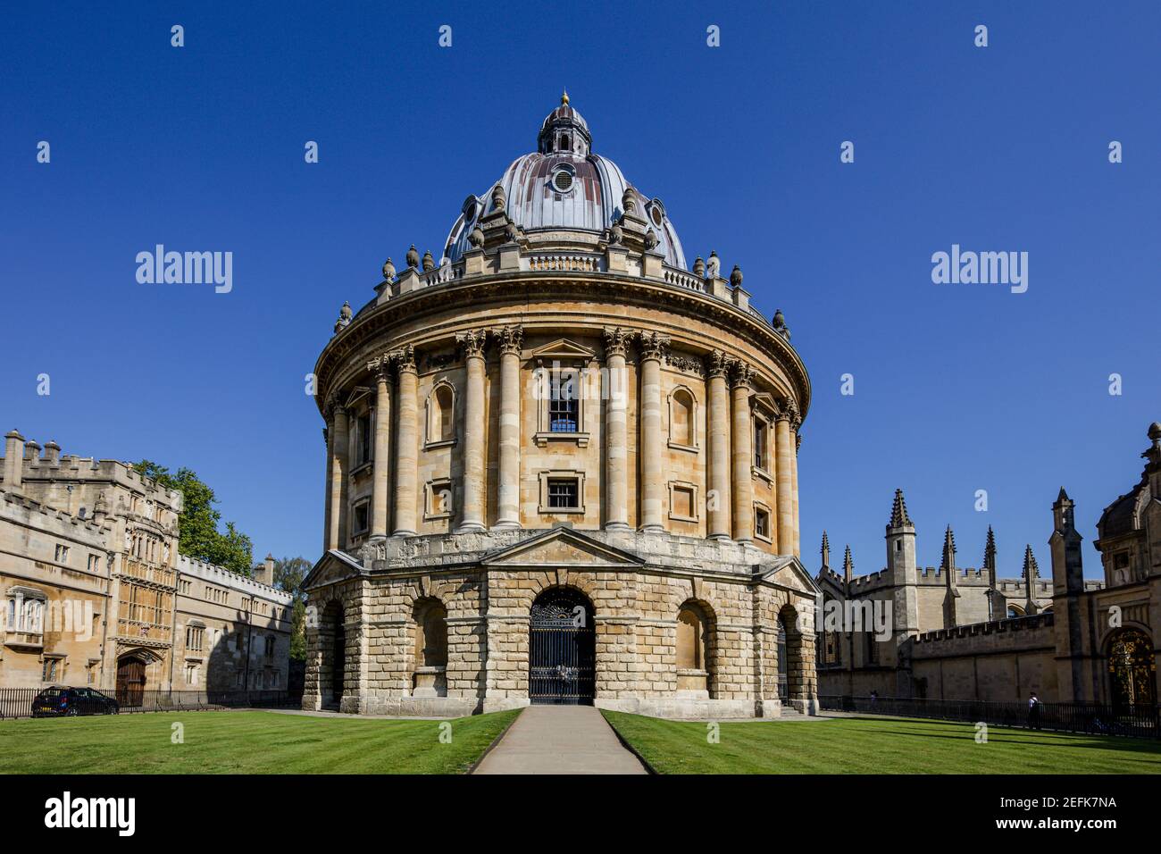 The Radcliffe Camera, Oxford Stock Photo - Alamy