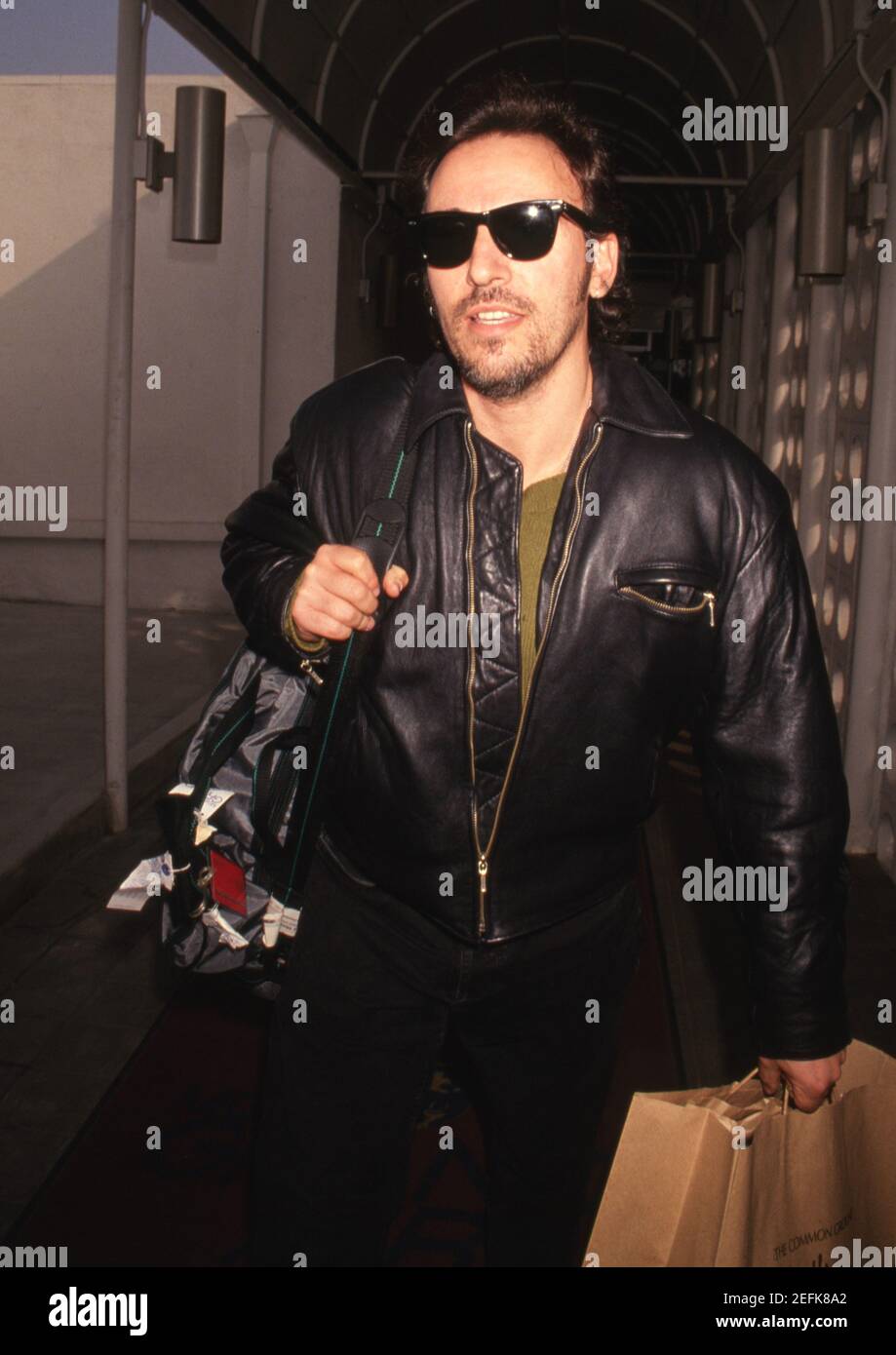 Bruce Springsteen 1988 High Resolution Stock Photography and Images - Alamy