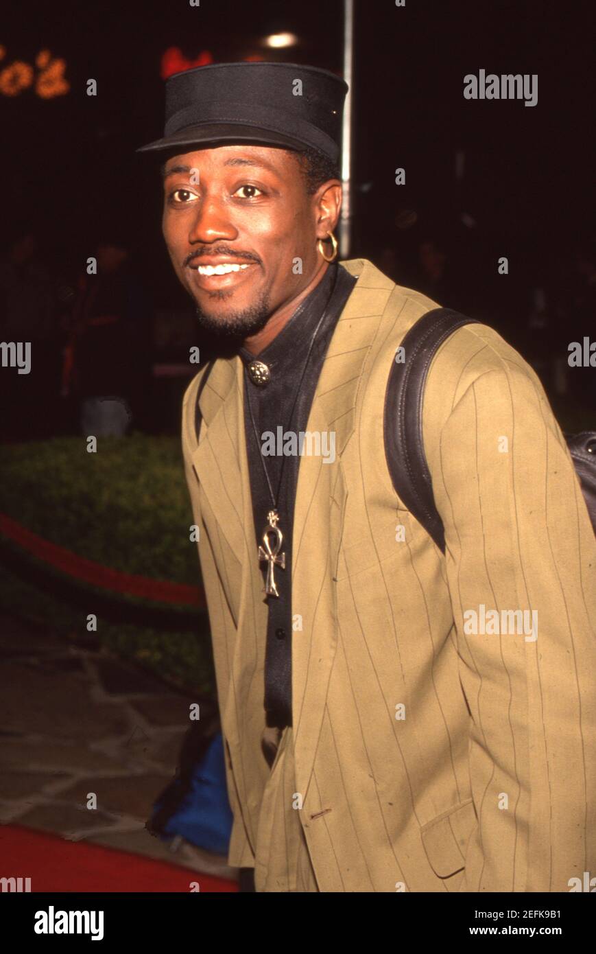 Wesley Snipes 1990 Credit: Ralph Dominguez/MediaPunch Stock Photo - Alamy
