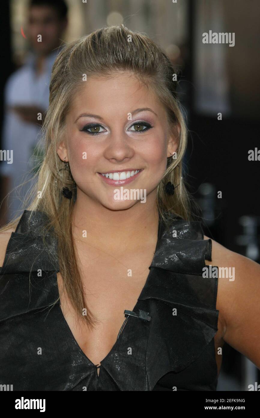 Shawn johnson hi-res stock photography and images - Alamy
