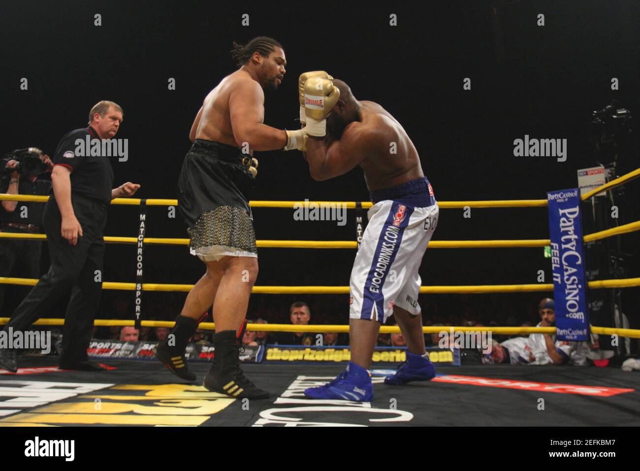 Carl williams boxing hi-res stock photography and images - Alamy