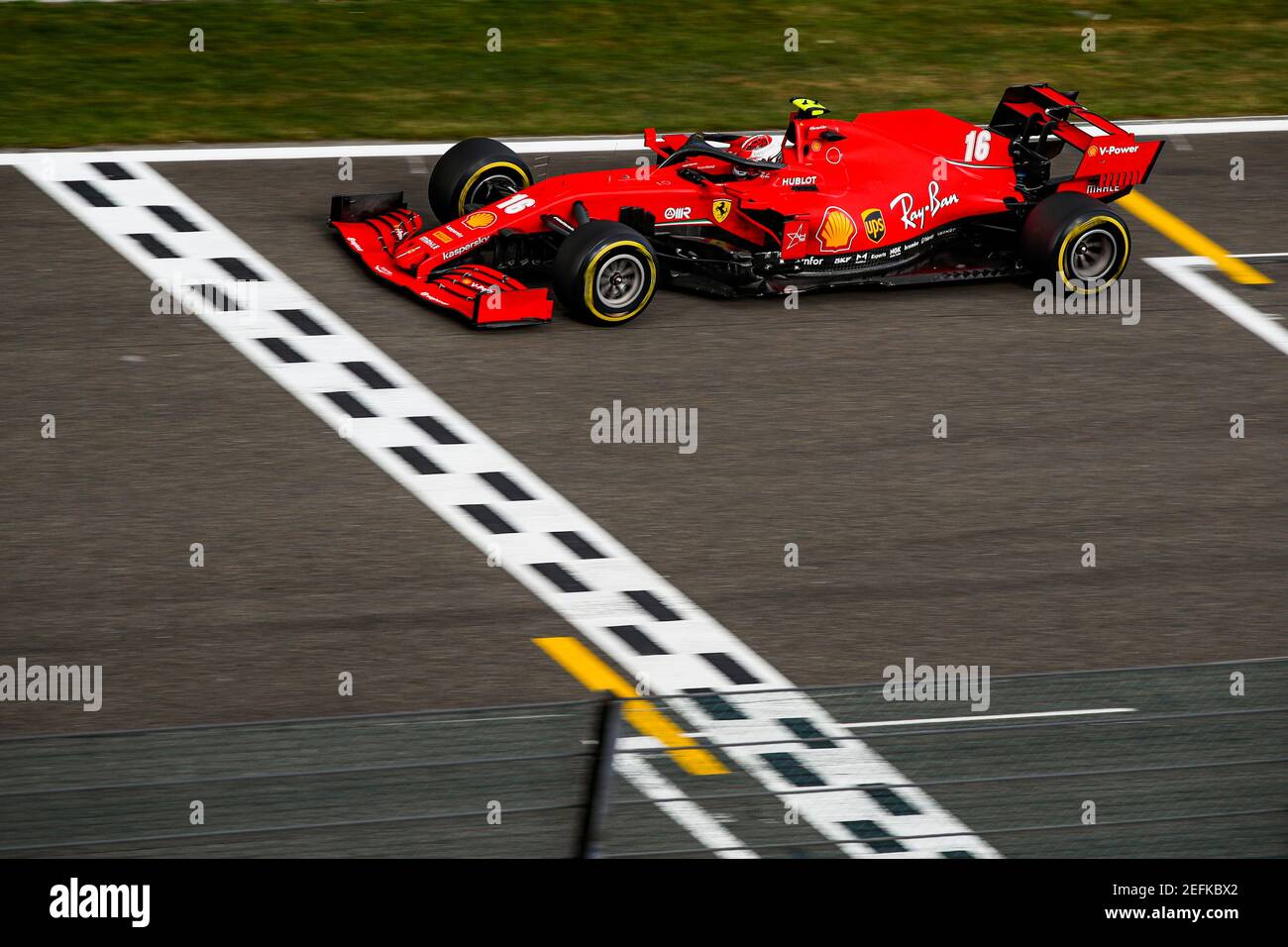 16 LECLERC Charles (mco), Scuderia Ferrari SF1000, action during the Formula 1 Rolex Belgian ...