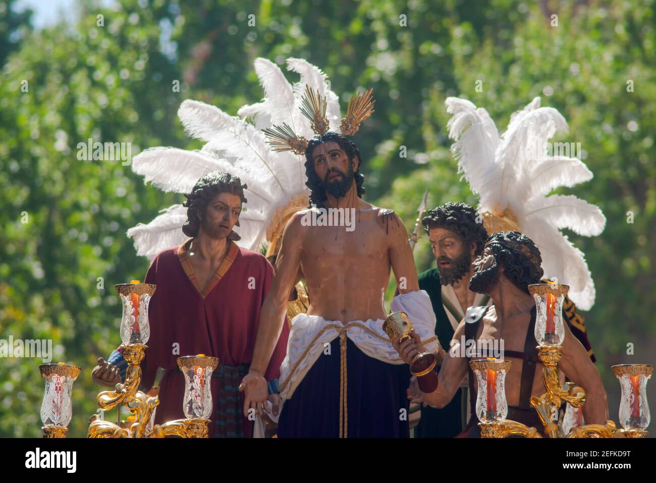 Jesus stripped hi-res stock photography and images - Alamy