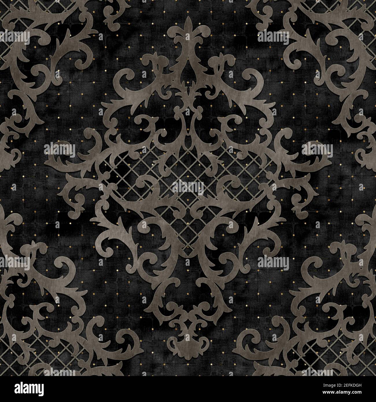 Black Velvet Texture Seamless