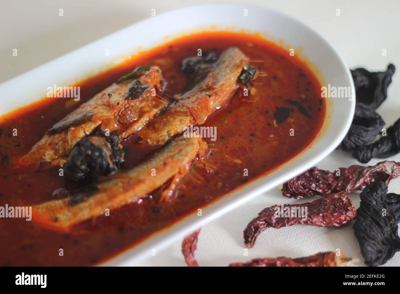 Sardines curry is a traditional central Kerala fish curry also known as ...