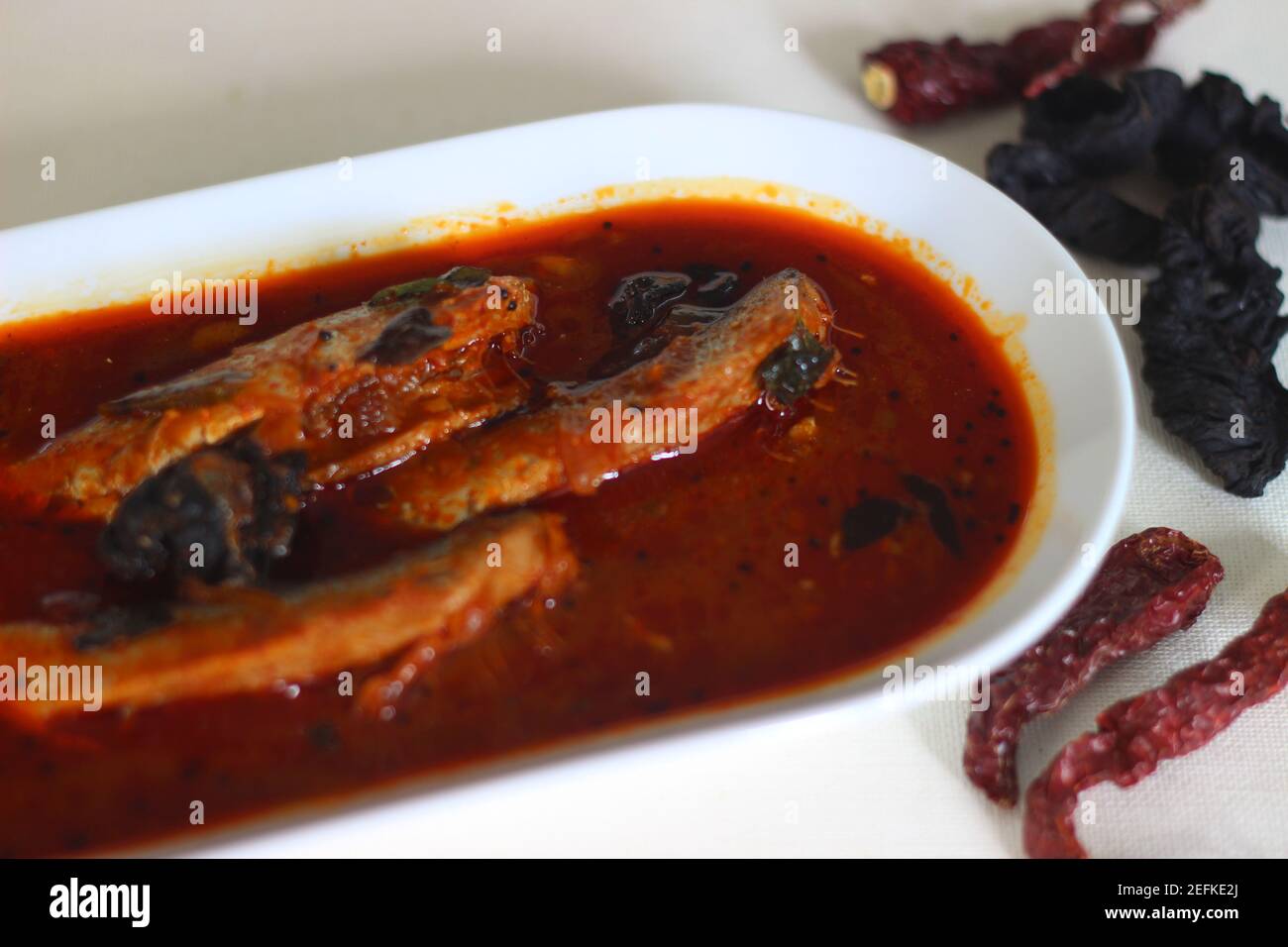 Sardines curry is a traditional central Kerala fish curry also known as ...