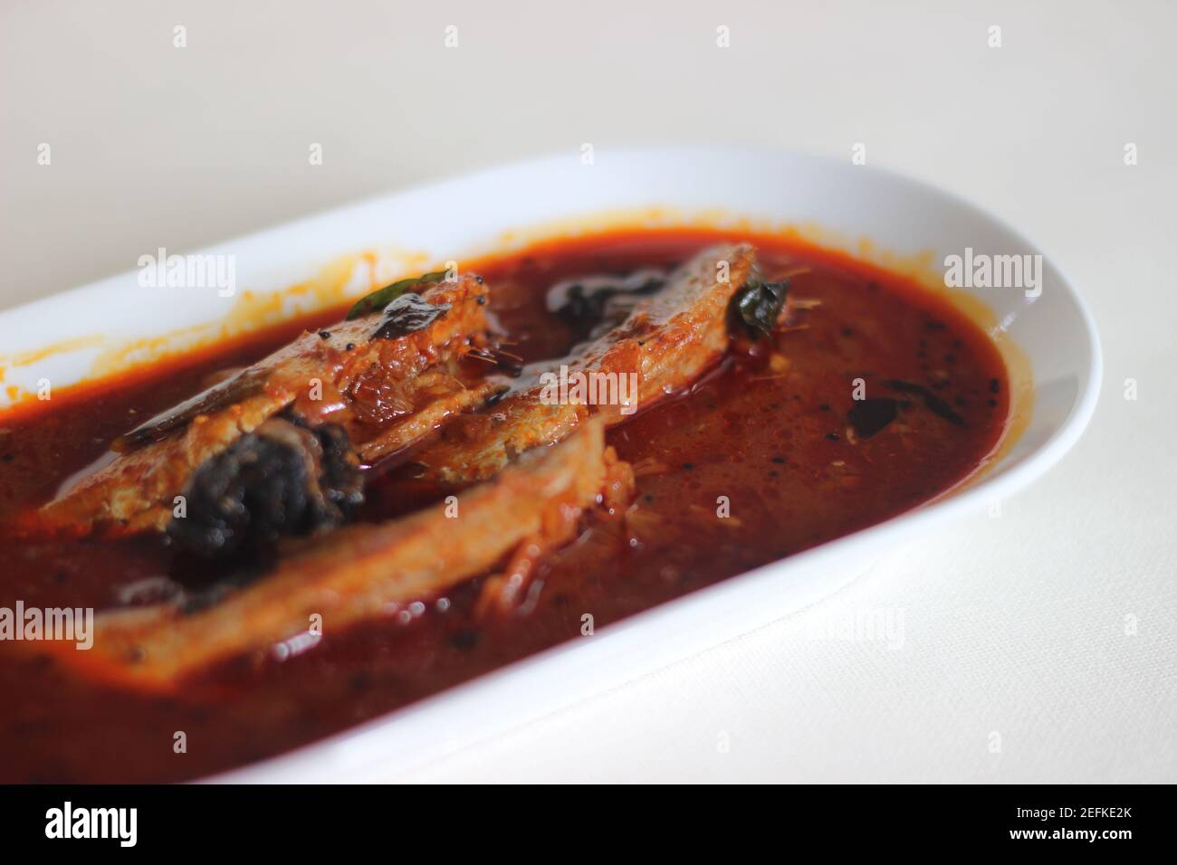 Sardines curry is a traditional central Kerala fish curry also known as ...