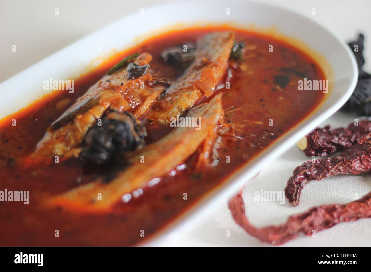 Sardines curry is a traditional central Kerala fish curry also known as ...