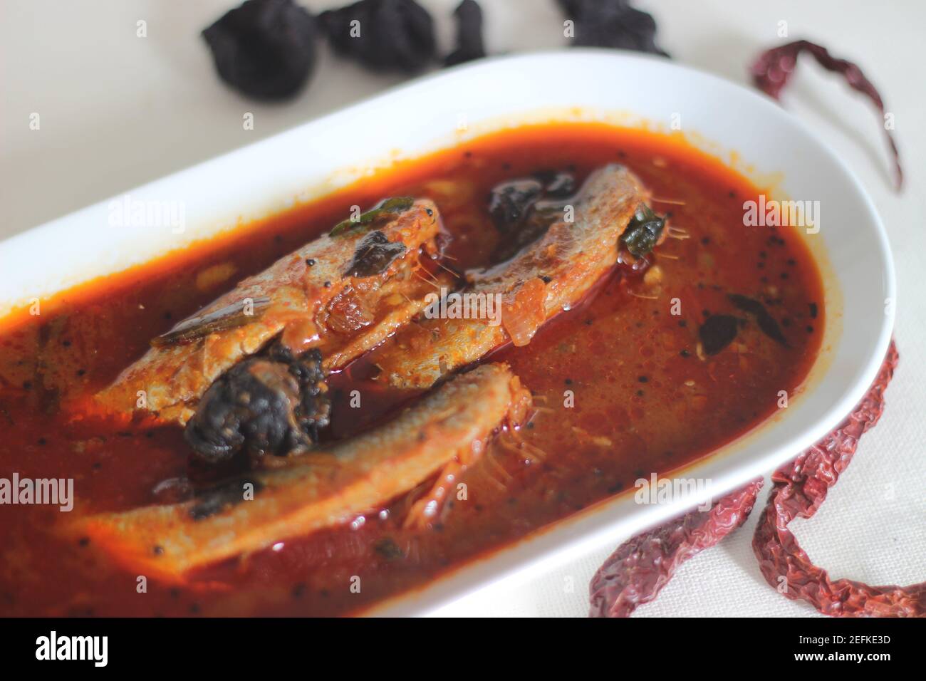 Sardines curry is a traditional central Kerala fish curry also known as ...