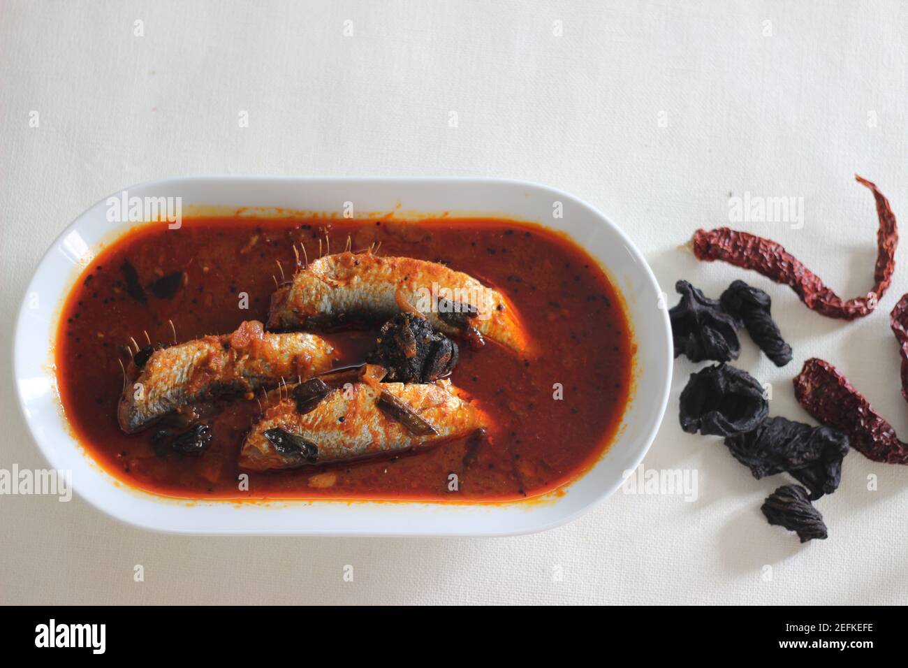 Sardines curry is a traditional central Kerala fish curry also known as ...