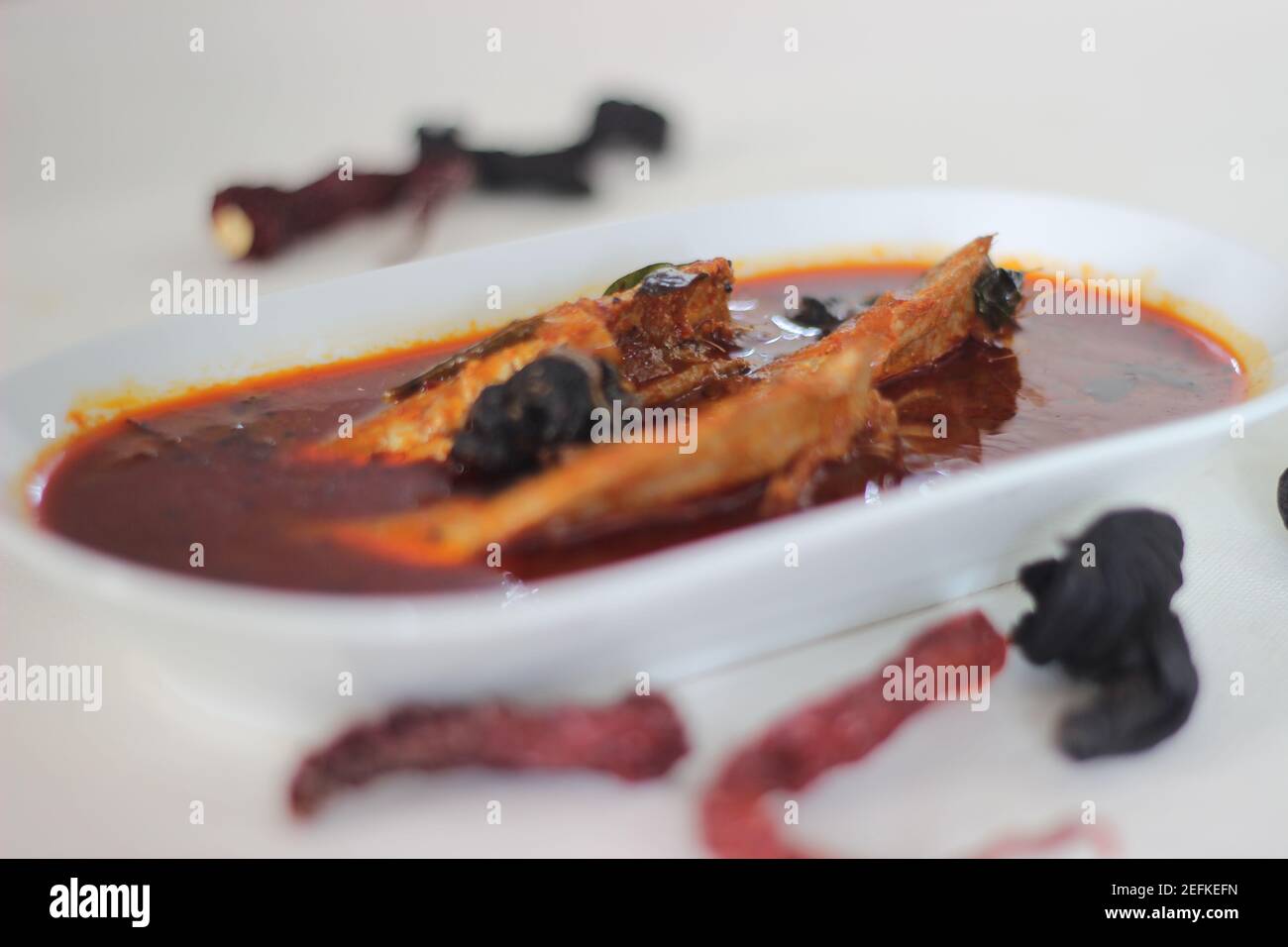 Sardines curry is a traditional central Kerala fish curry also known as ...