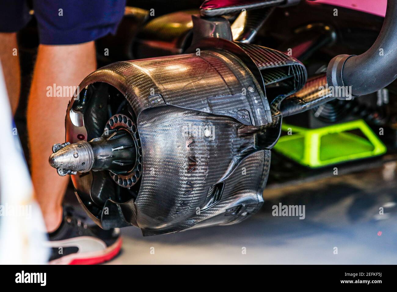F1 brake system hi-res stock photography and images - Alamy