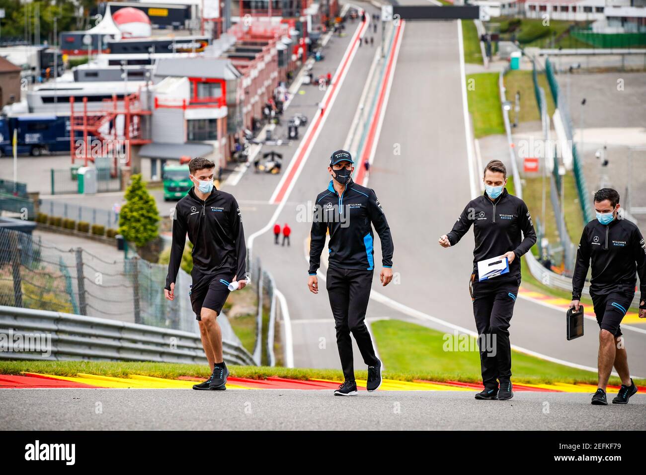 LATIFI Nicholas (can), Williams Racing F1 FW43, portrait during the ...