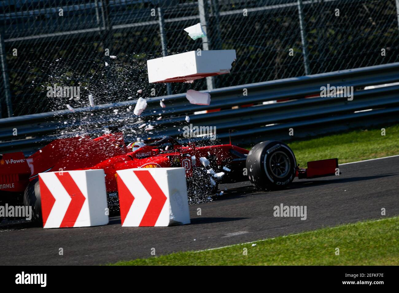 Ferrari f1 brakes hi-res stock photography and images - Alamy