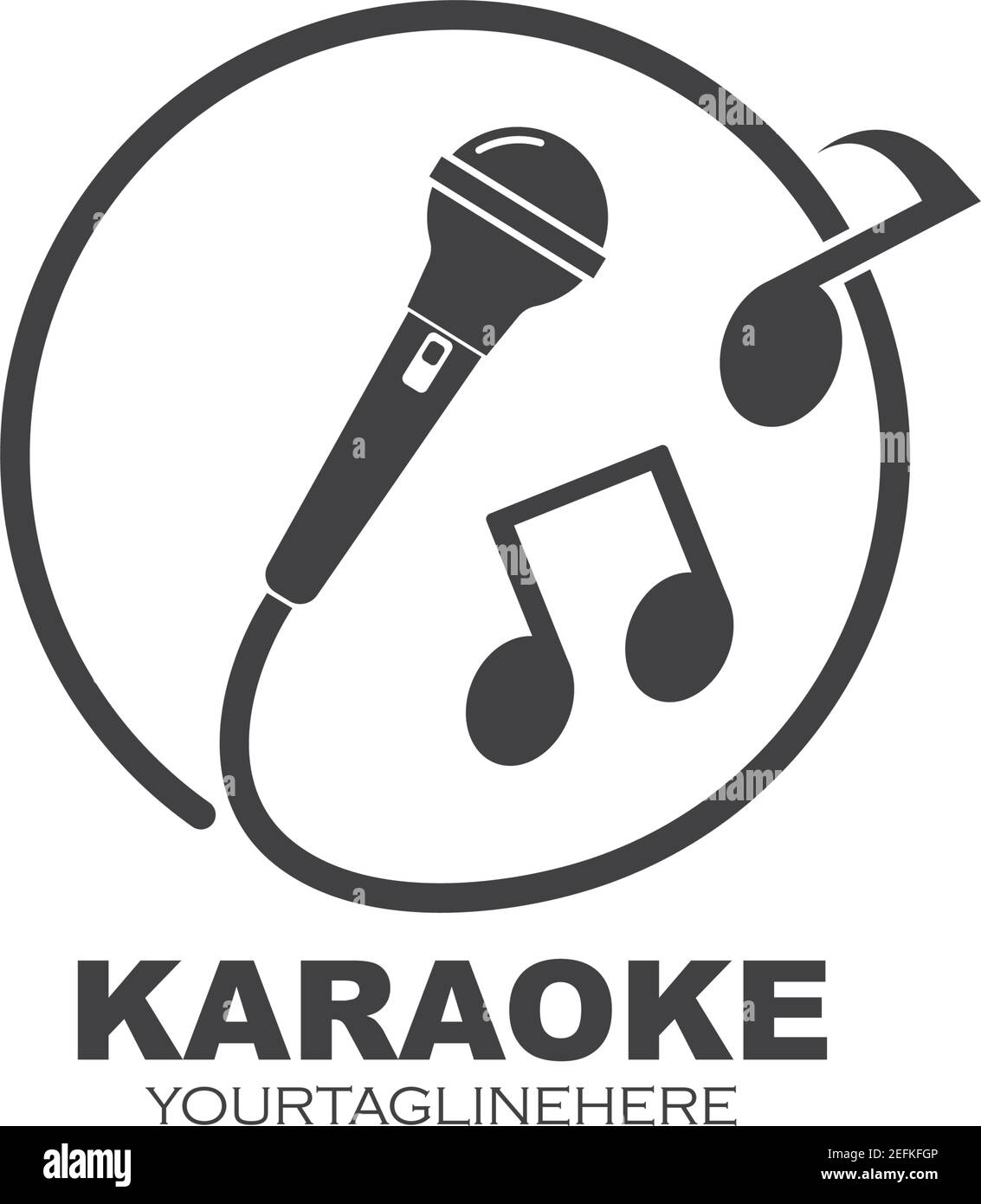 Karaoke Logo Design