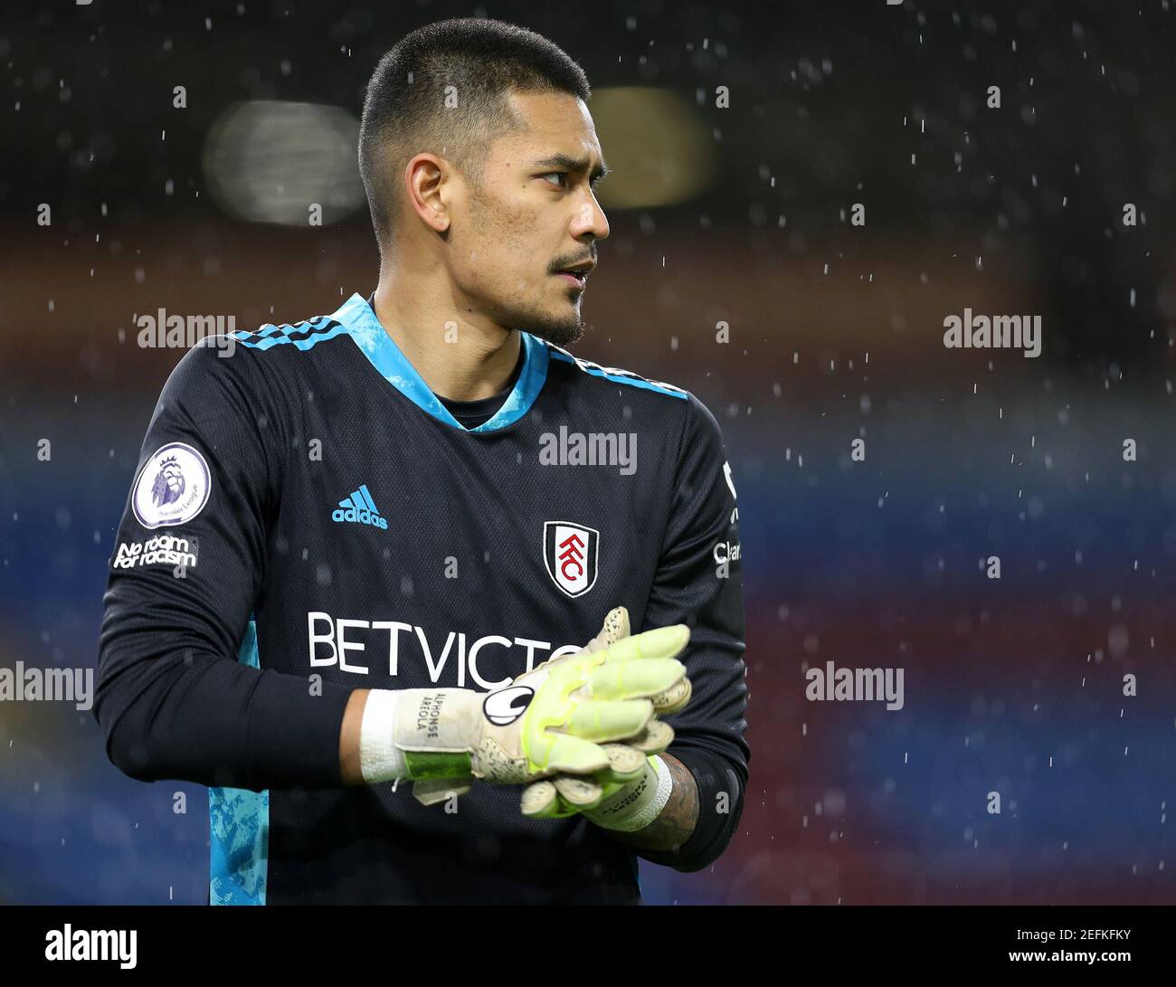 Fulham goalkeeper alphonse areola hi-res stock photography and images ...