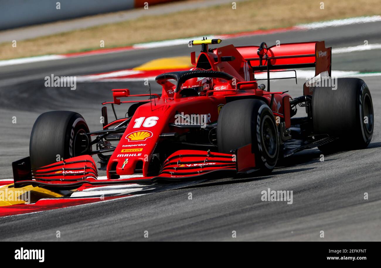 16 LECLERC Charles (mco), Scuderia Ferrari SF1000, action during the Formula 1 Aramco Gran ...