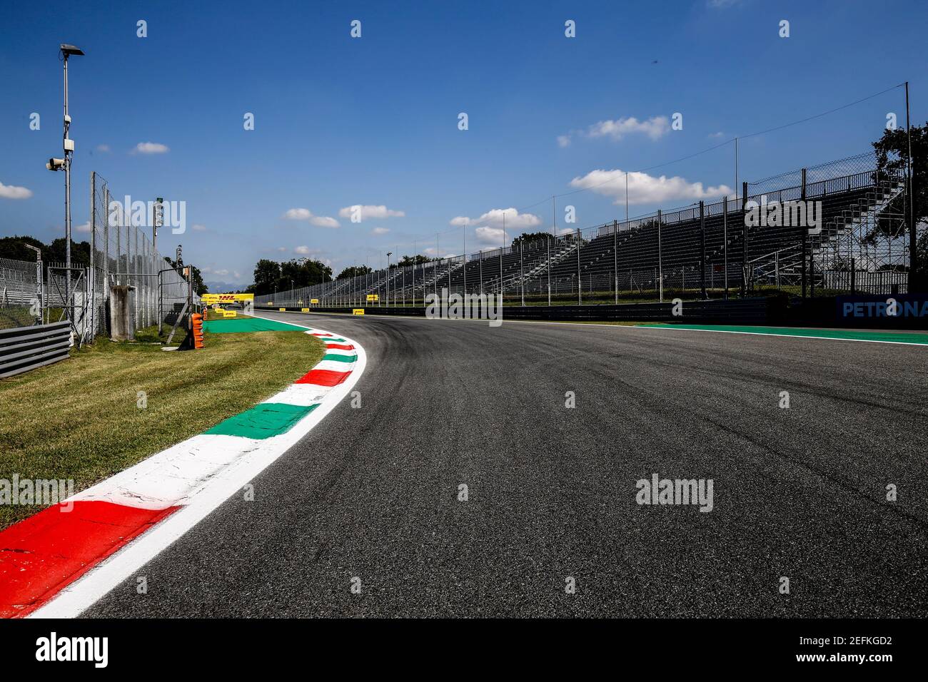 Track kerb details during the Formula 1 Gran Premio Heineken D'italia ...
