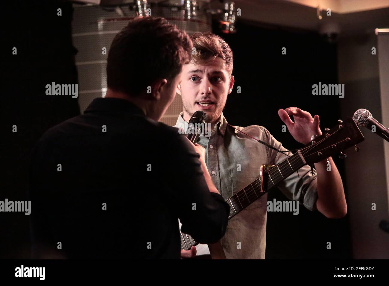 Liam Doyle winner of the Stripped Back Awards at the prize-giving ...