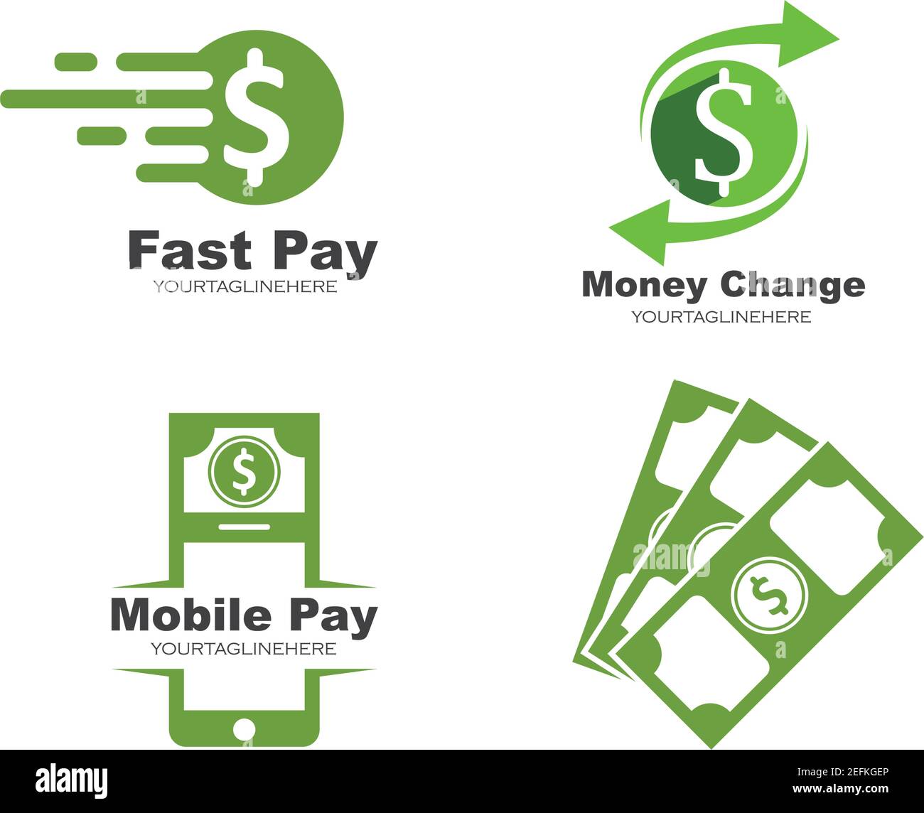 Money transfer agency Stock Vector Images - Alamy