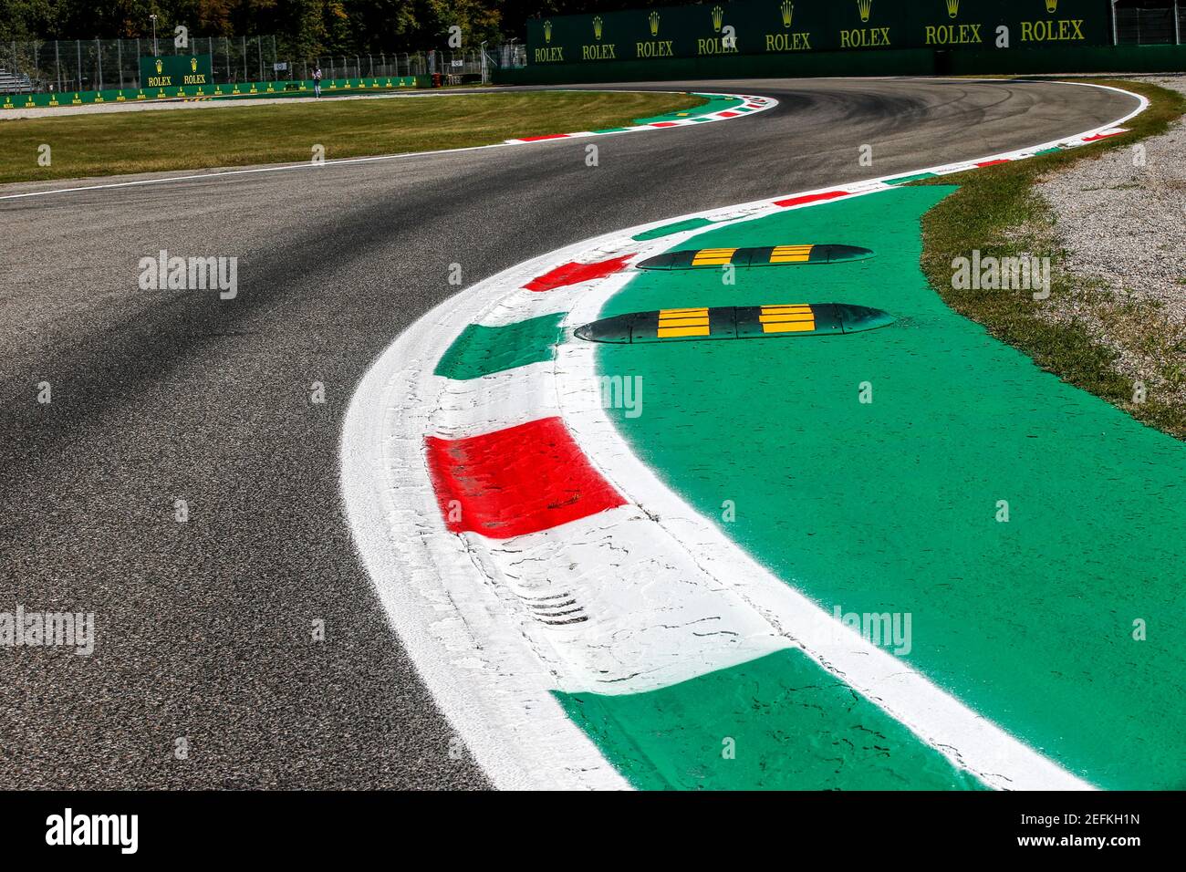 Track kerb details during the Formula 1 Gran Premio Heineken D'italia ...