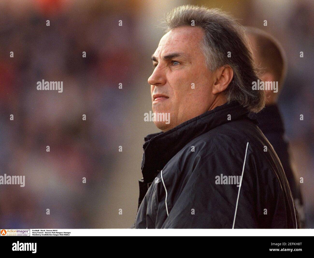 Gerry francis queens manager hi-res stock photography and images - Alamy