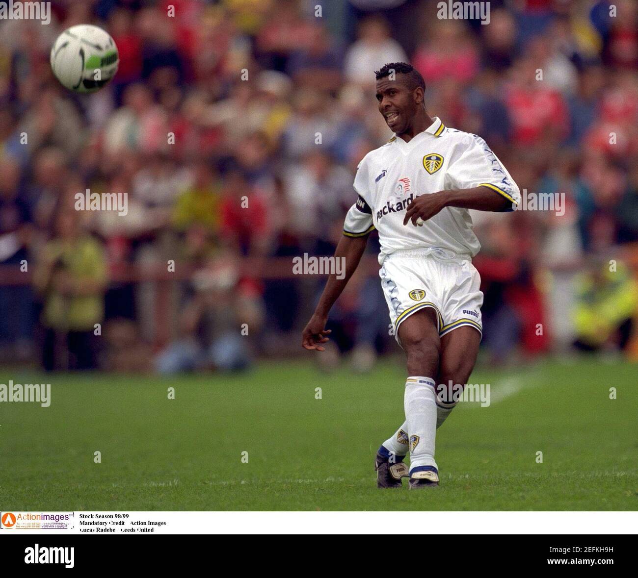 Lucas Radebe High Resolution Stock Photography and Images - Alamy