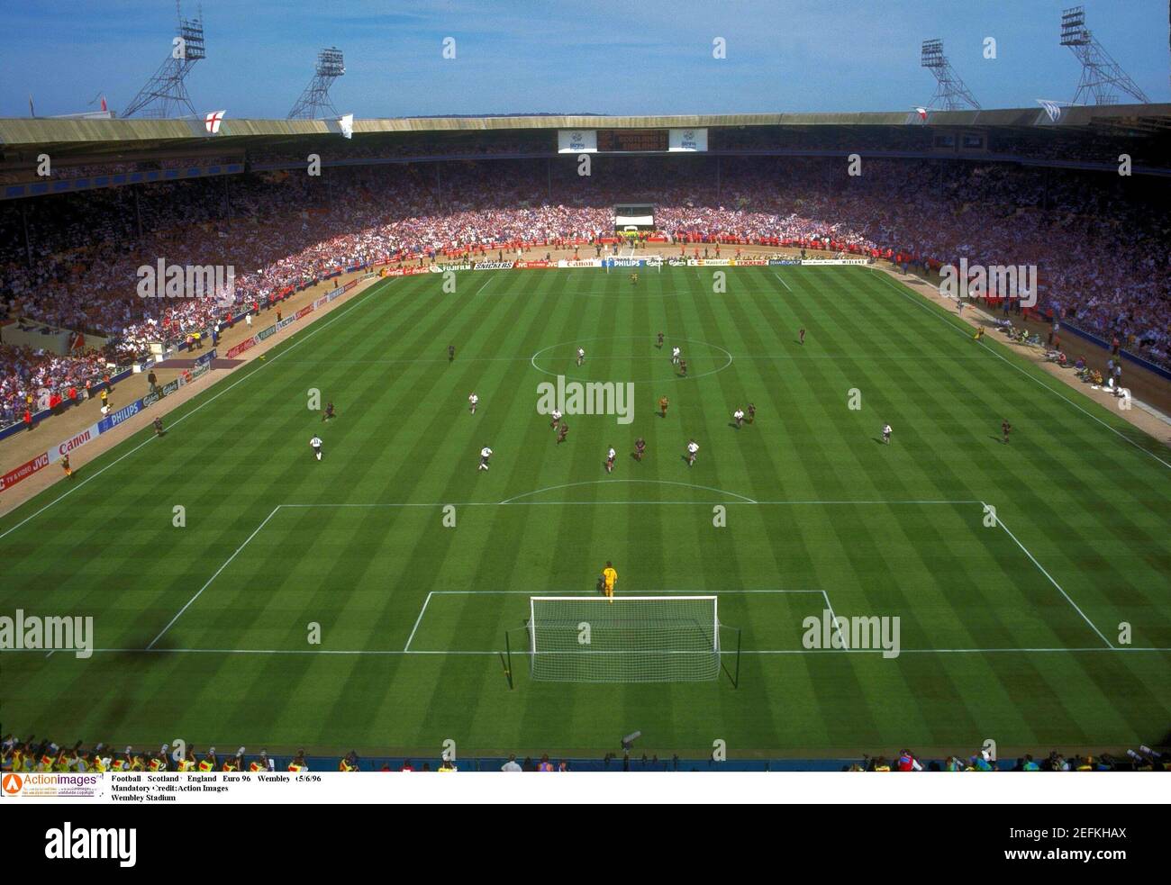 Euro 96 hi-res stock photography and images - Alamy