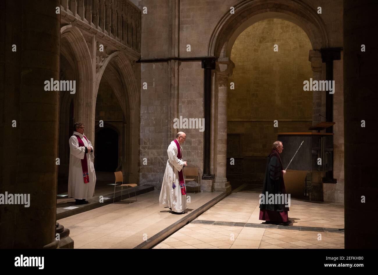 Archdeacon of chichester hi-res stock photography and images - Alamy