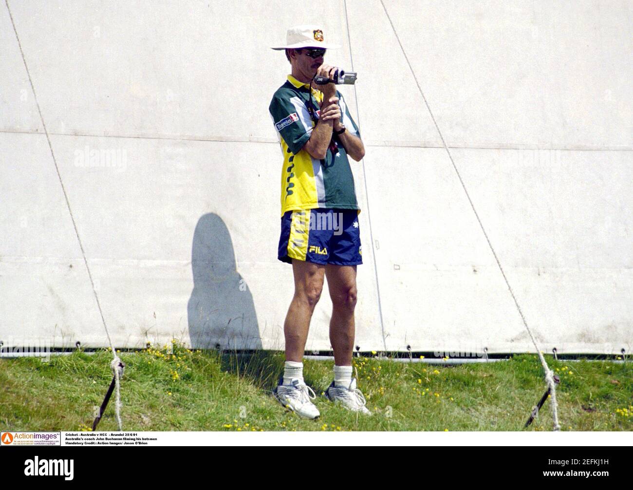 Australias coach john buchanan hi-res stock photography and images - Alamy