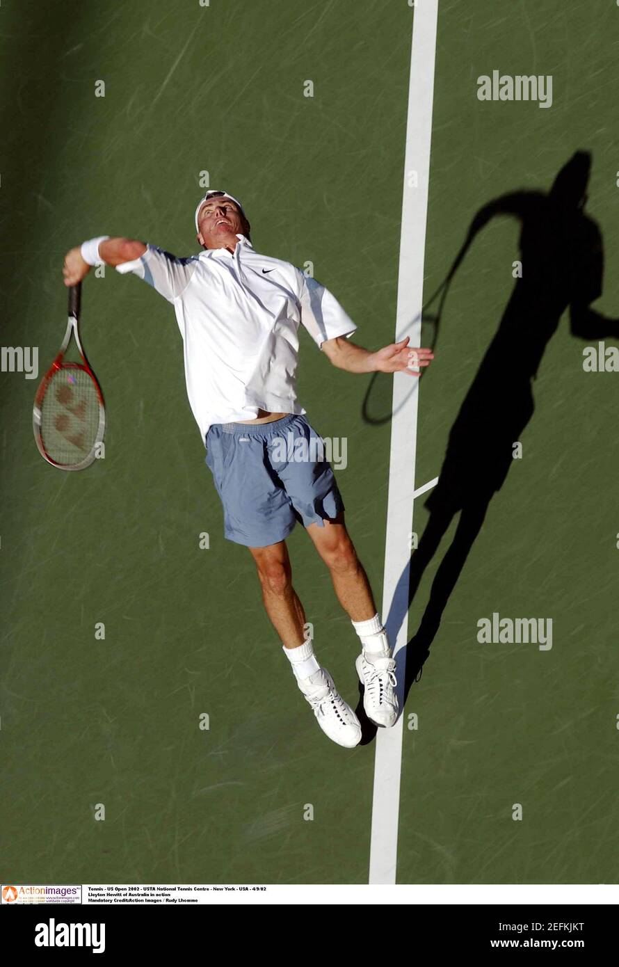 2002 us open hewitt hi-res stock photography and images - Alamy