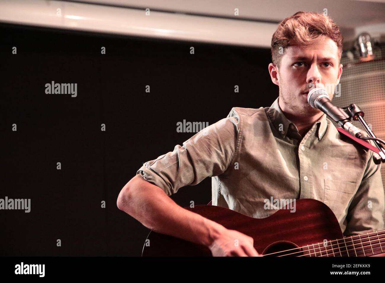 Liam Doyle winner of the Stripped Back Awards at the prize-giving ...