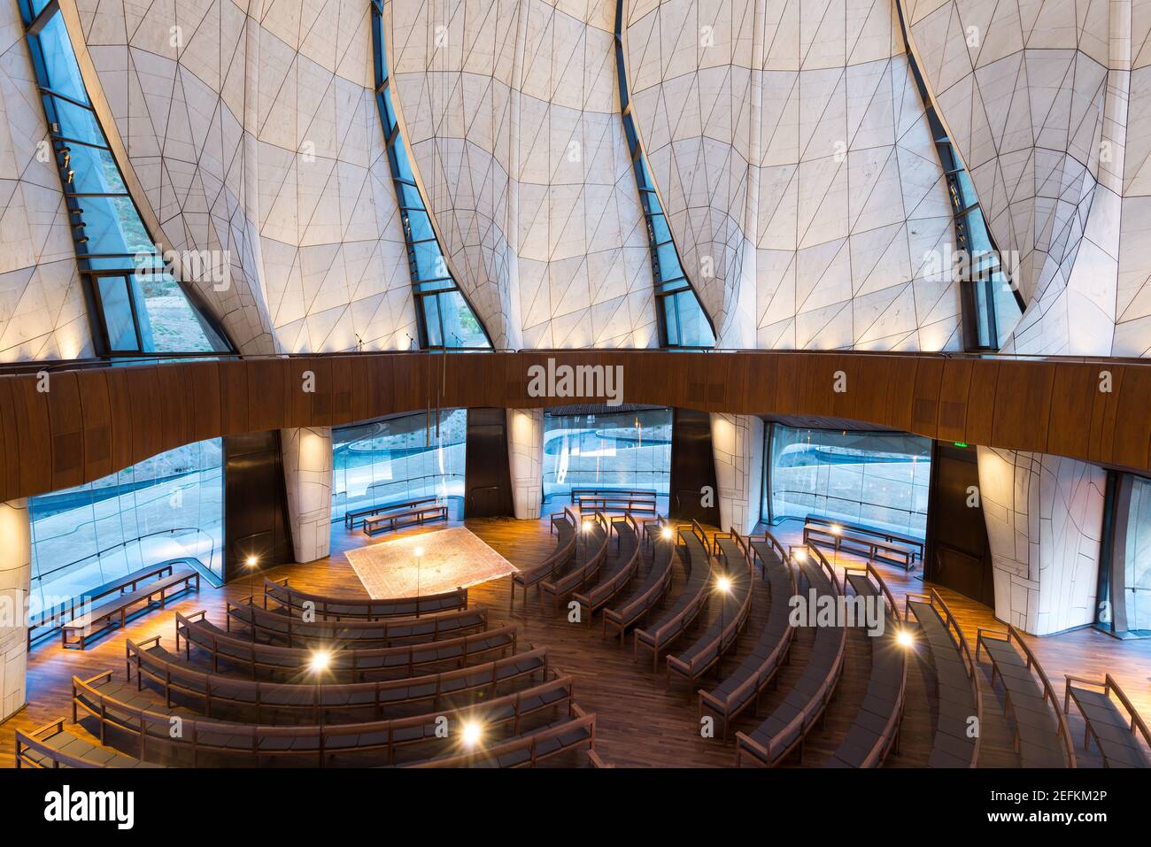 Bahai temple chile hi-res stock photography and images - Alamy