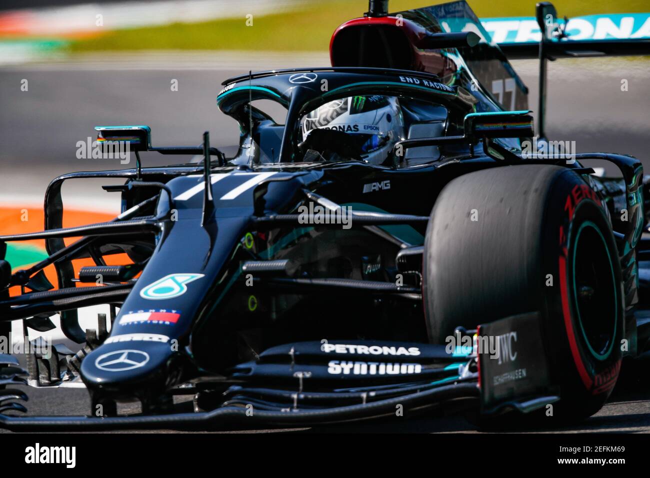 77 BOTTAS Valtteri (fin), Mercedes AMG F1 GP W11 Hybrid EQ Power+ ...
