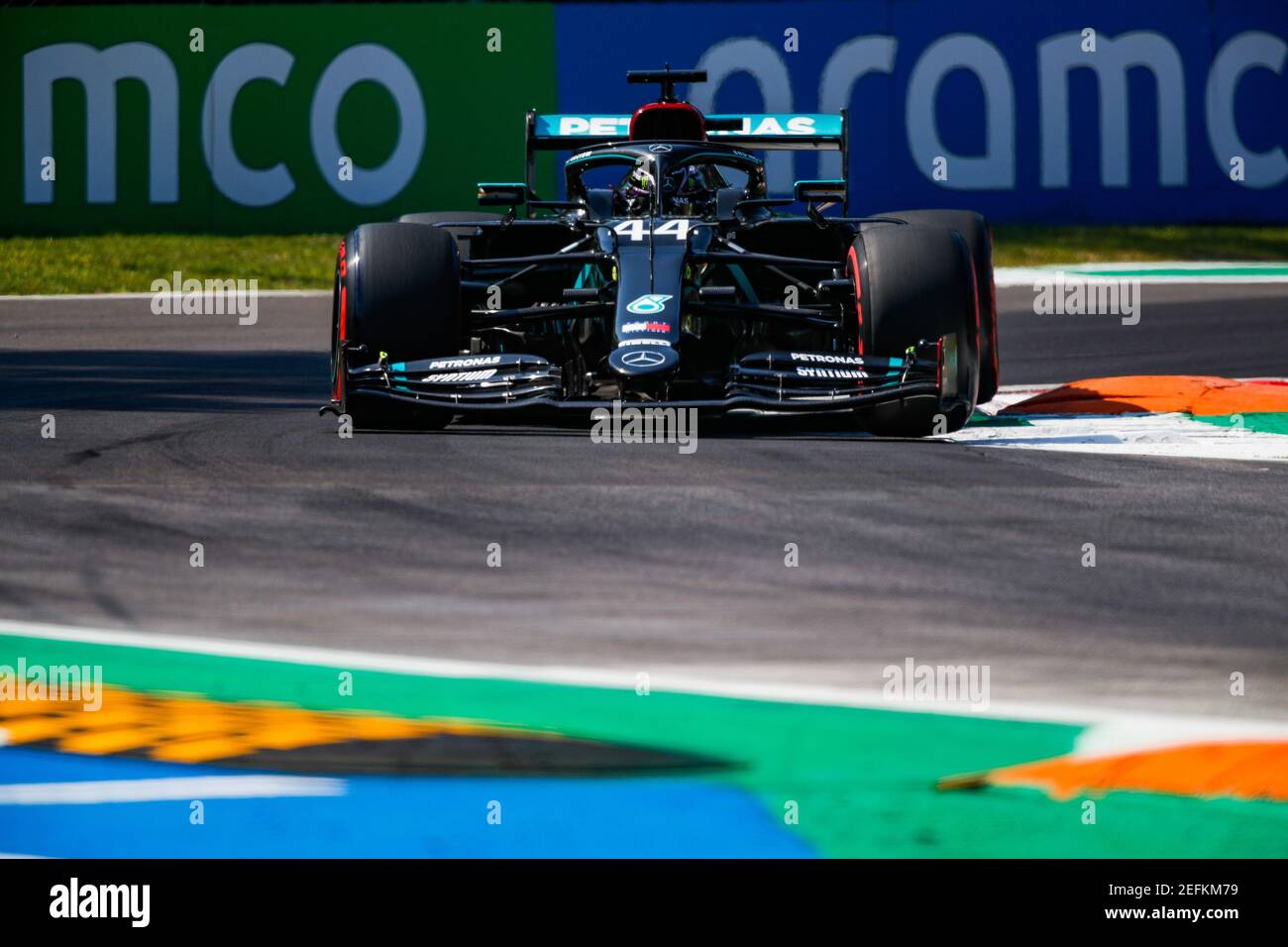 44 HAMILTON Lewis (gbr), Mercedes AMG F1 GP W11 Hybrid EQ Power+ ...