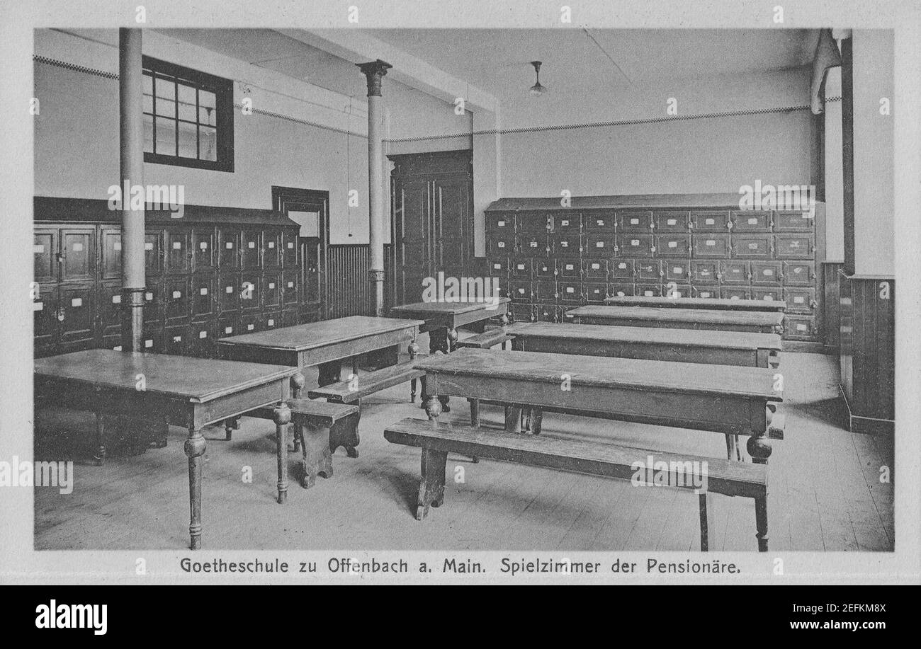 Goetheschule hi-res stock photography and images - Alamy