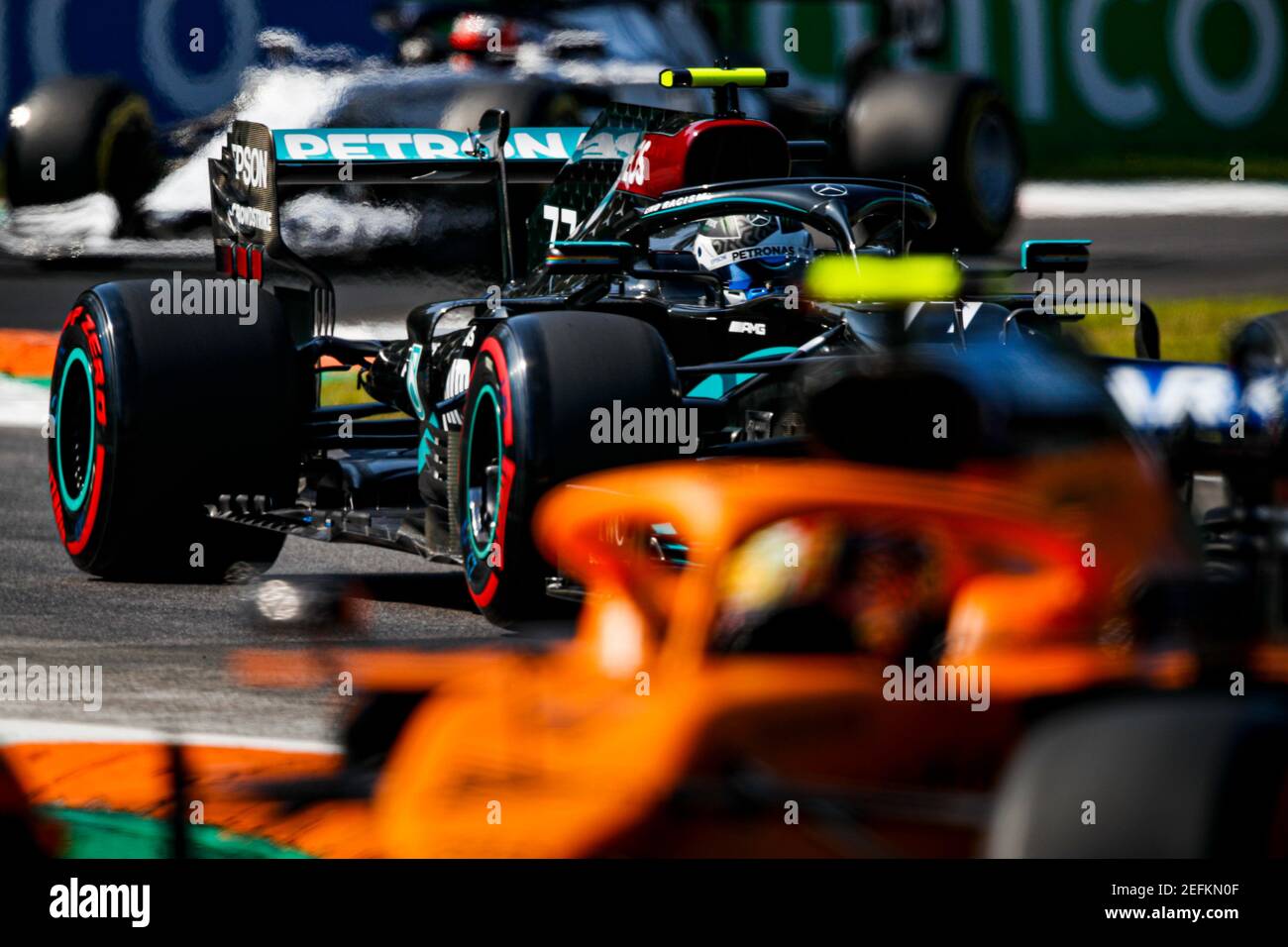 BOTTAS Valtteri (fin), Mercedes AMG F1 GP W11 Hybrid EQ Power+, action ...