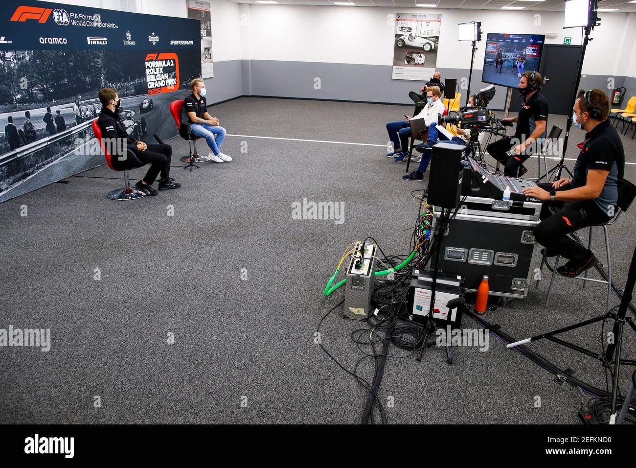 Conference setup hi-res stock photography and images - Alamy