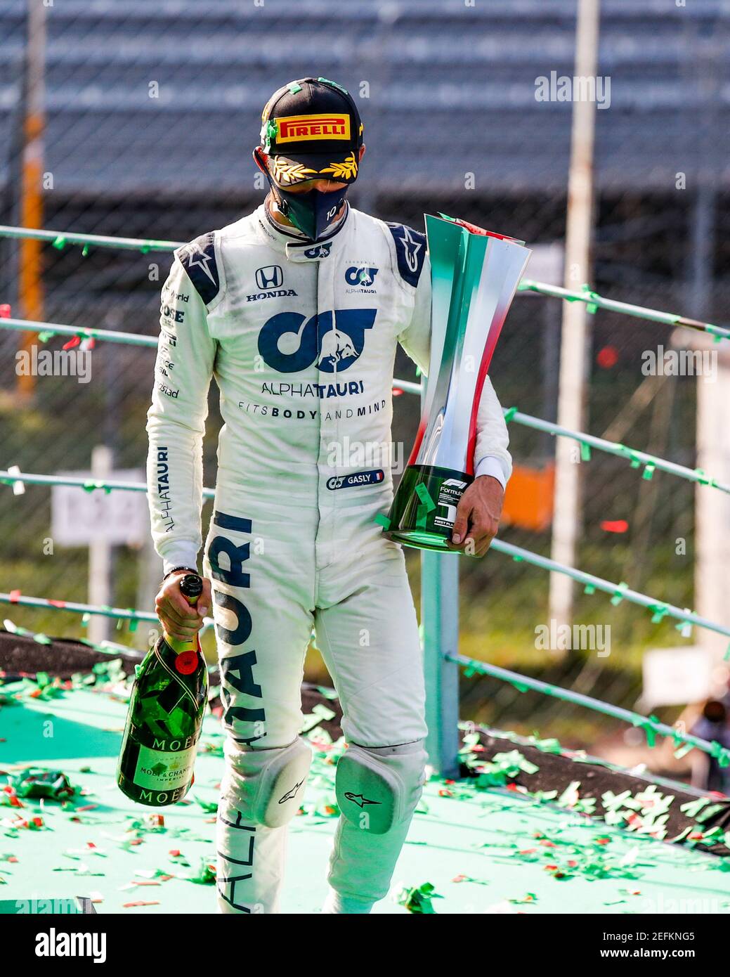 GASLY Pierre (fra), Scuderia AlphaTauri Honda AT01, portrait ...
