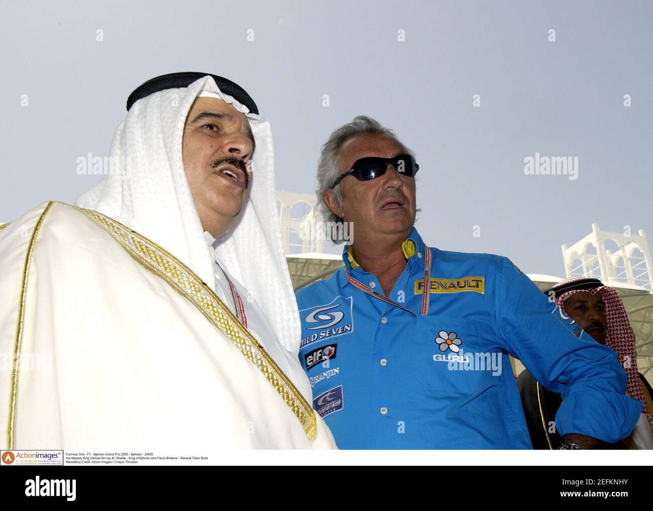 His majesty king hamad bin isa al khalifa hi-res stock photography and ...
