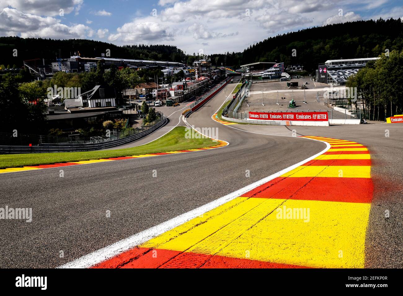 Eau rouge spa formula 1 hi-res stock photography and images - Alamy
