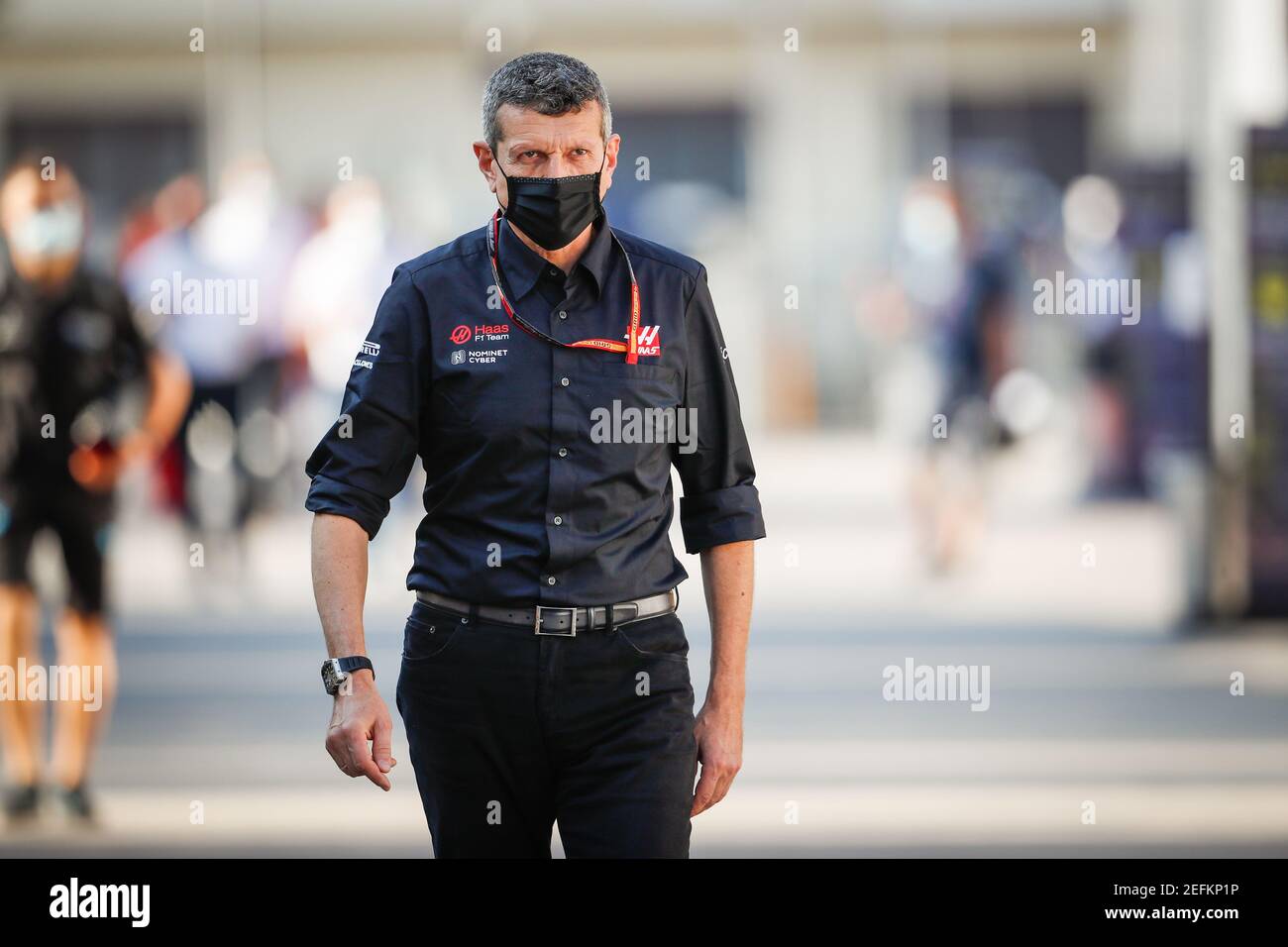 STEINER Guenther (ita), Team Principal of Haas F1 team, portrait during the Formula 1 Gran ...