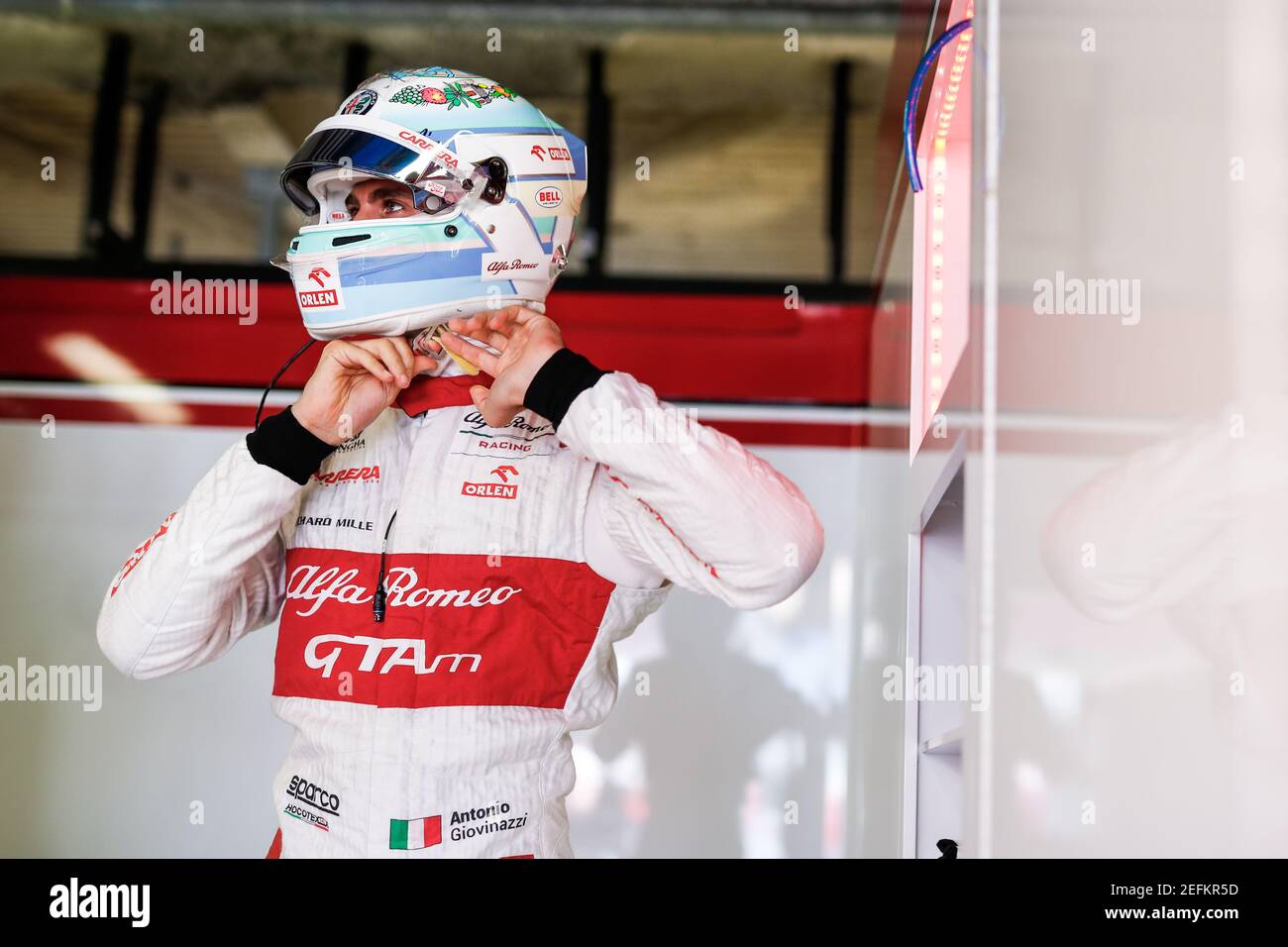 GIOVINAZZI Antonio (ita), Alfa Romeo Racing C39, portrait during the ...