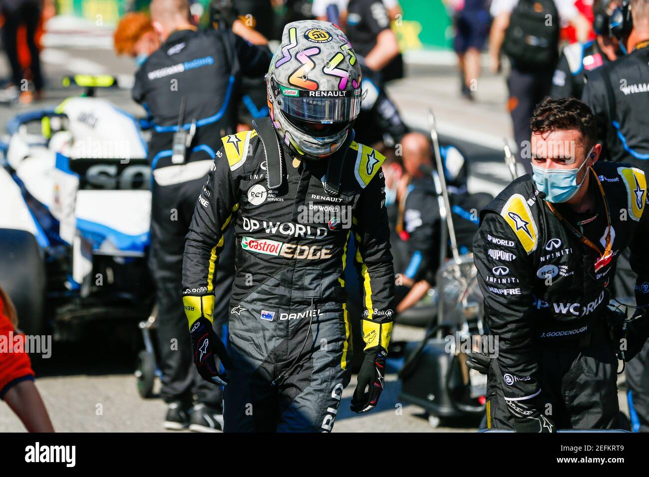 RICCIARDO Daniel (aus), Renault F1 Team RS20, portrait during the Formula 1 Gran Premio Heineken ...