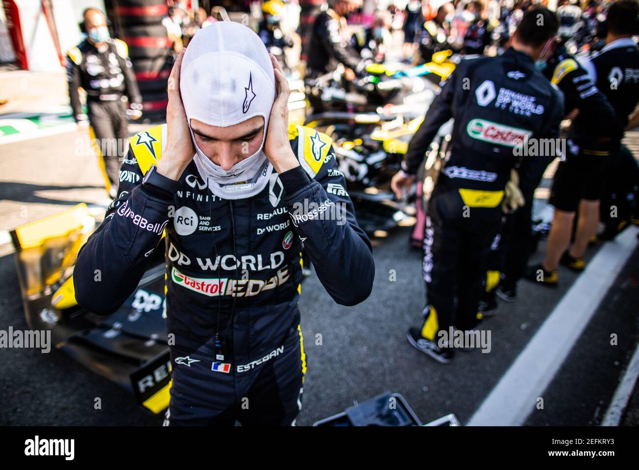 OCON Esteban (fra), Renault F1 Team RS20, portrait during the Formula 1 ...