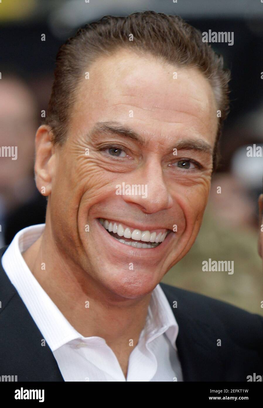 Jean Claude Van Damme Expendables 2 Training