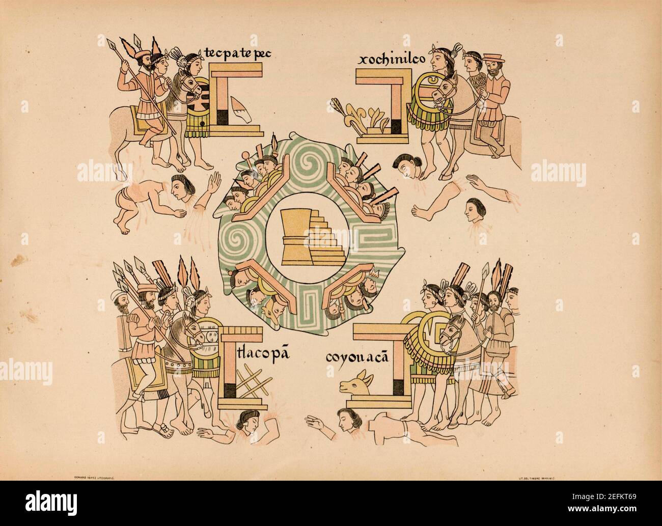 Tlacopan High Resolution Stock Photography and Images - Alamy