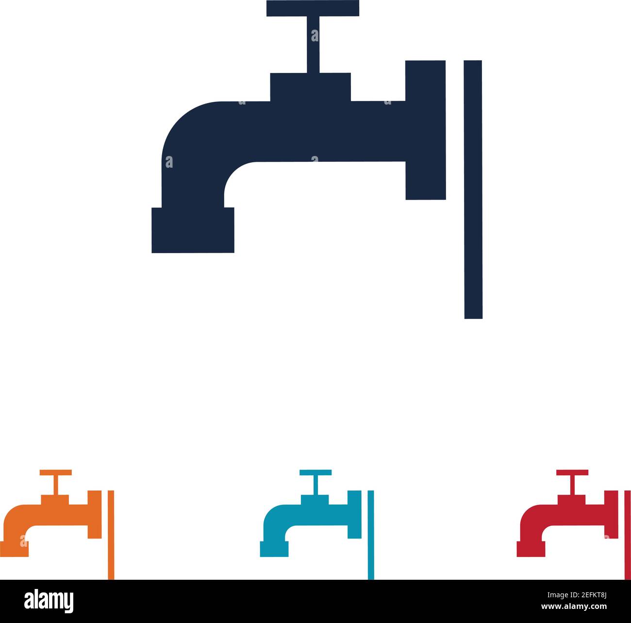 Faucets icons,Water tap icon. Vector illustration design Stock Vector ...