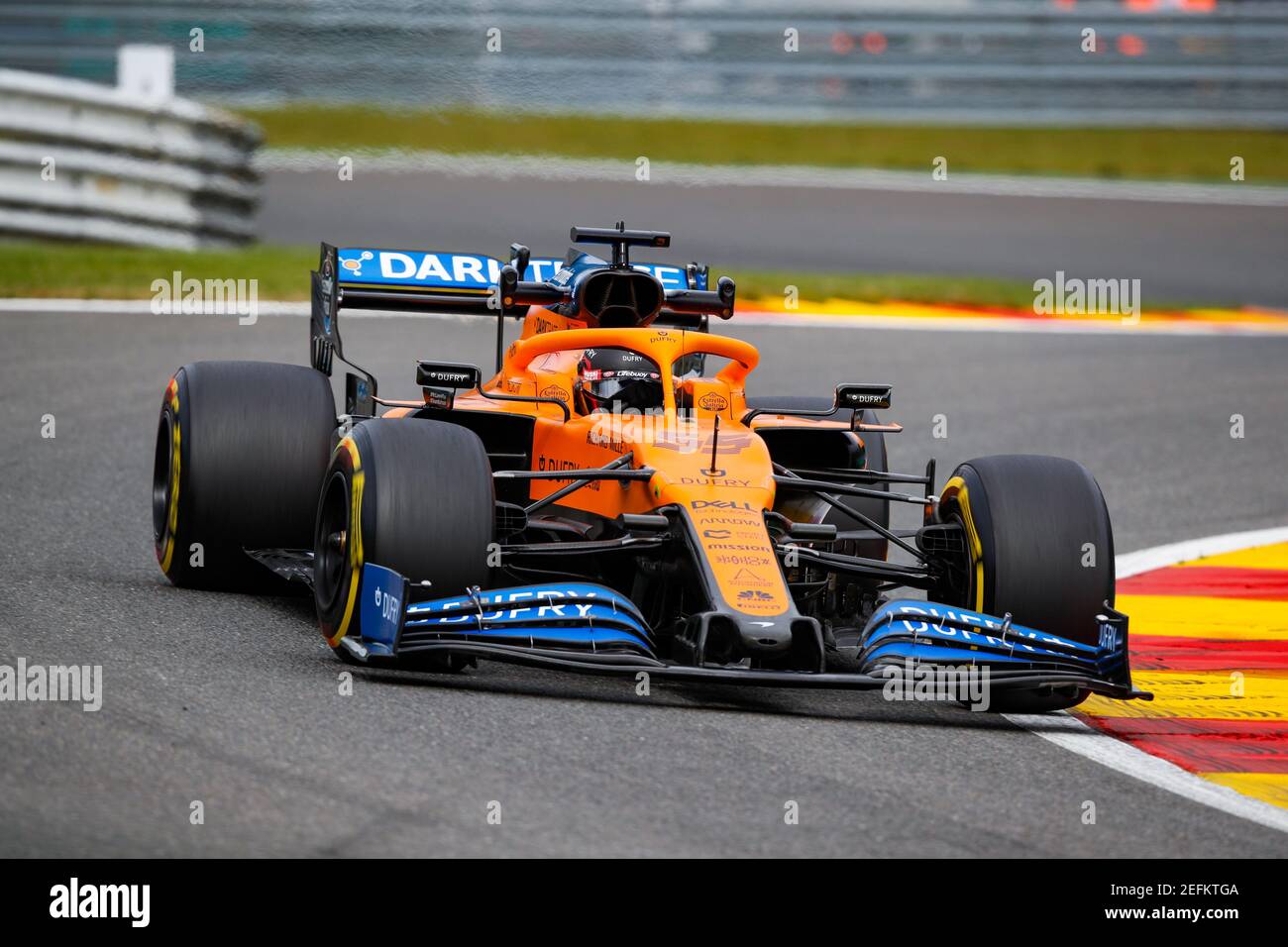 55 SAINZ Carlos (spa), McLaren Renault F1 MCL35, action during the ...