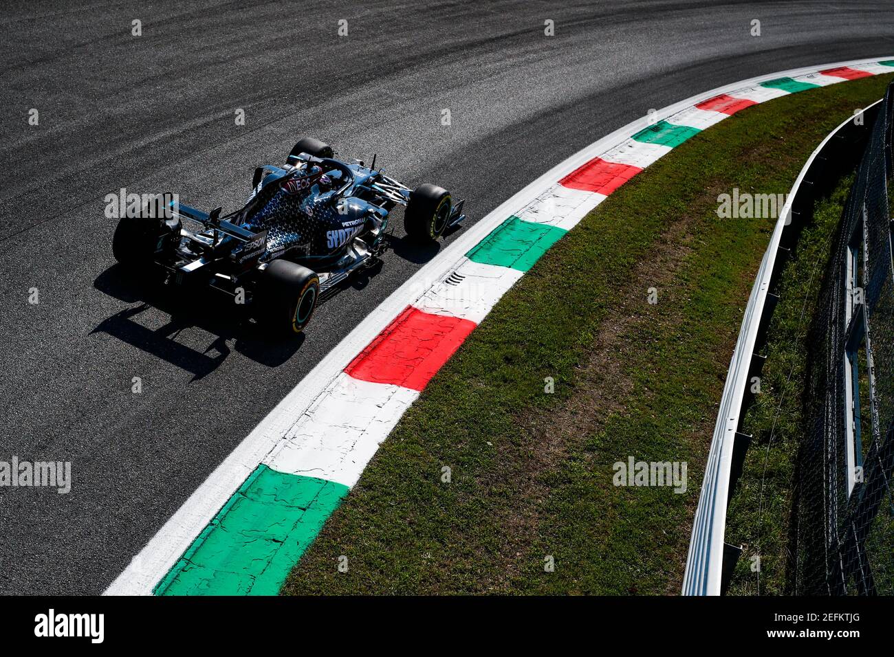 HAMILTON Lewis (gbr), Mercedes AMG F1 GP W11 Hybrid EQ Power+, action ...